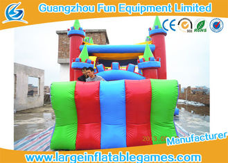 Lovely Inflatable Comb Castle Bounce House , Inflatable Water Slide Jumping Castle