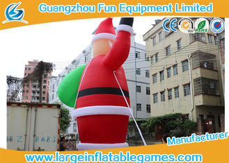 24ft Inflatable Advertising Products  / Christmas Santa Claus Inflatables