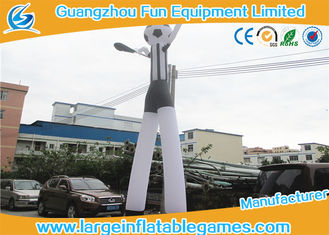 Attractive Football Wacky Waving Inflatable Tube Man Dancer For Custom Making