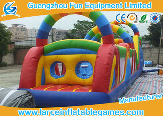 Jumping Obstacle Course For Kids , Bouncy Obstacle Course Jumper Rental