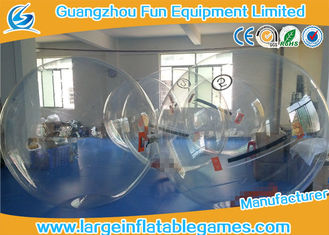 Gaint Inflatable Water Walking Ball , Human Hamster Water Ball For Adults