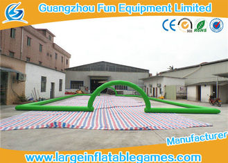Commercial Huge Inflatable Sports Arena For Human Bubble Ball Soccer
