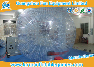Adult Inflatable Giant Zorb Ball , Inflatable Hamster Ball For Humans