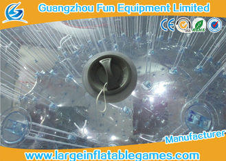 Adult Inflatable Giant Zorb Ball , Inflatable Hamster Ball For Humans