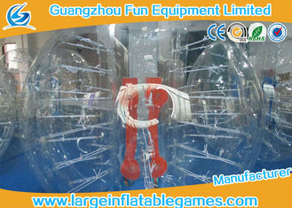 High Performance Soccer Bumper Balls Inflatable For Schools / Rental Business
