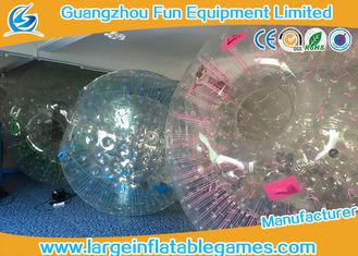 Customized Transparent Inflatable Zorb Ball Hamster Ball With Digital Printing
