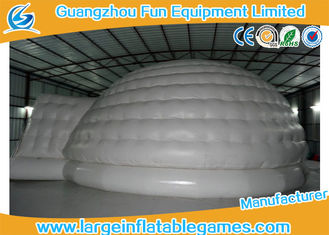 Giant Inflatable Igloo Tent Led Lighting With Oxford Cloth Material