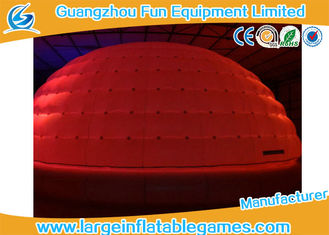 Giant Inflatable Igloo Tent Led Lighting With Oxford Cloth Material