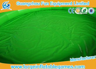 Fire Retardant PVC Tarpaulin Large Inflatable Pool For Inflatable Water Roller