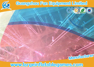 Outdoor Inflatable Water Roller With Hot Air Welded SGS RoHS Certification
