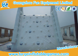 China Wholesale Durable Cheap Lake White Inflatable Water Slides