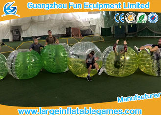 2017 popular sport games inflatable bubble ball / bubble soccer / bumper ballz
