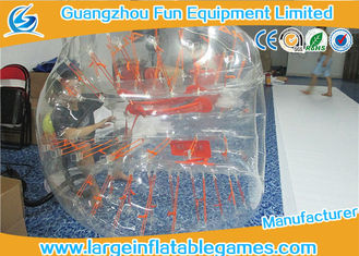 Popular Giant Hamster Inflatable Zorb Ball Soccer Customized With Air Pump