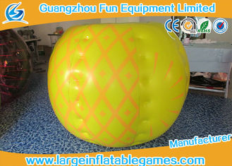 Best Selling Inflatable human bubble bumper soccer ball with fruit printing