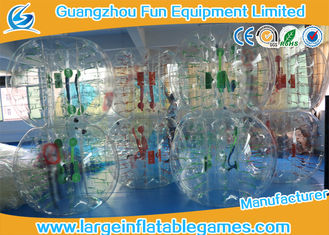 Human TPU / PVC Inflatable Bubble Ball Durability Kids Inflatable Bubble Soccer