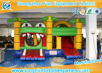 Commercial Funny Large Inflatable Games Crocodile Bouncy Castle