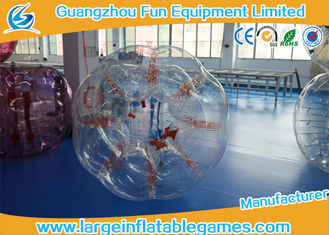 Clear 1.5M Conventional Human Bumper Bubble Ball High Temperature Welding