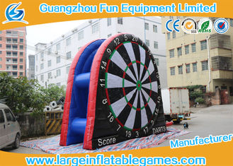 Double Sided Commercial Inflatable Dart Board Children / Adult Dart Games