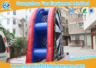 Double Sided Commercial Inflatable Dart Board Children / Adult Dart Games