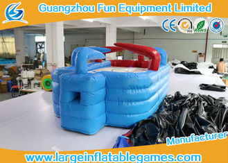 Interactive 0.55mm Plato PVC Inflatable Airstream Table Football / Air Hockey Table