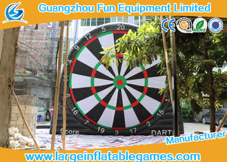 Single Side Inflatable Sport Games Plato PVC Tarpaulin Inflatable Dart Board