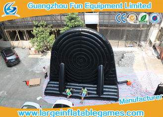 Single Side Inflatable Sport Games Plato PVC Tarpaulin Inflatable Dart Board