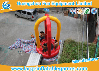 5mH Bungee Inflatable Sport Games Jumping Bouncy Place With CE Approval