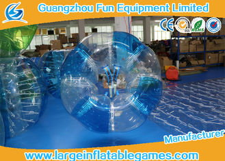 Bolas humanas de la burbuja del fútbol de la burbuja de la bola de parachoques inflable de encargo del fútbol