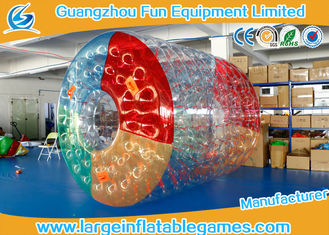 Rueda inflable inflable del hámster de la bola de rodillo del agua del PVC para la piscina de agua