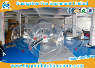 1.8m Dia Inflatable Walk On Water Ball / Inflatable Human Hamster Ball