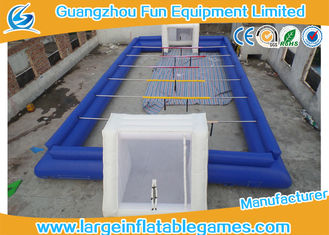 0.55MM PVC Inflatable Football Pitch Inflatable Soccer Playground