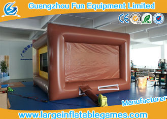 Eco Friendily Wild West Inflatable Shootout game 4*4.5m Customized