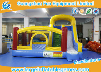 Large Inflatable Jumping Castle With Prices , Inflatable Dry Slide