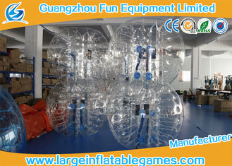 Inflatable Bubble Ball With Logo Printing , Human Bubble Football