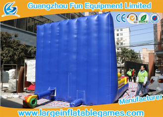 Excited Inflatable Sport Games / Outdoor Inflatable Velcro Wall
