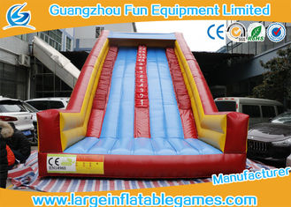 Extreme Adventure Inflatable Climbing Wall For Theme Park 8*4*6m