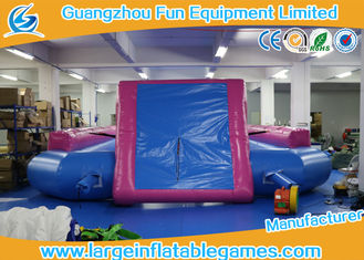 Campo de fútbol inflable de la lona durable del PVC/patio inflable del fútbol