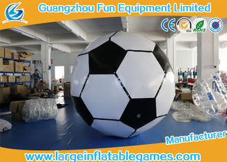3m Giant Inflatable Sport Games / Inflatable Football For Paintball Party