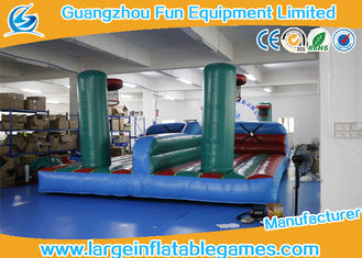 Indoor Inflatable Sport Games , PVC Tarpaulin Infltabale Basketball Bungee