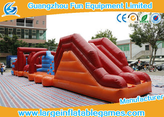 Great Commercial Inflatable Obstacle Course Bounce House 15*3.2*2.4m