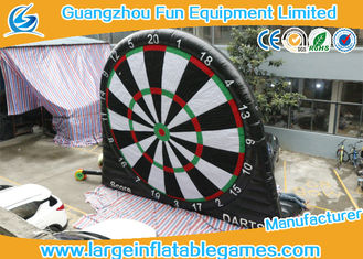 Giant Inflatable Soccer Darts , 6m High Single Side Inflatable Dartboard