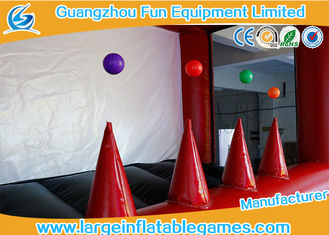 Safe PVC Inflatable Archery Game , Kids Archery Inflatable Shooting Target