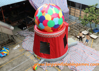 Candy Machine Inflatable Air Bouncer / Inflatable Dome Jumpung Castle