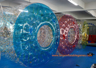 Bola inflable del agua del poliéter TPU del rodillo inflable enorme comercial del agua con CE