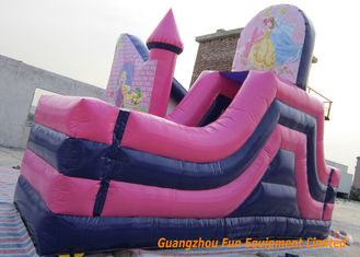 Inflatable Princess Castle Bounce House , inflatable jumping castle OEM and ODM  service