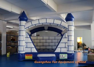 3D Sketch Tarpaulin Inflatable Childrens Bouncy Castle  , Kids Jumping Castle
