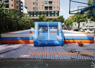 22 * 11m Inflatable Football Pitch / Giant Inflatable Soccer Field 2 years Warranty