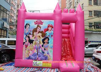 Commercial Bounce House Slide Inflatable Jumping Bouncy Castle For Play Center