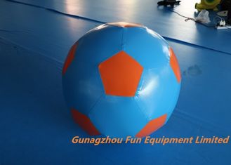 Durable PVC Football Soccer Ball Inflatable Sport Games 80cm Diameter