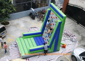 Customized Inflatable Sport Games , Rocky Mountain Deluxe Inflatable Climbing Wall